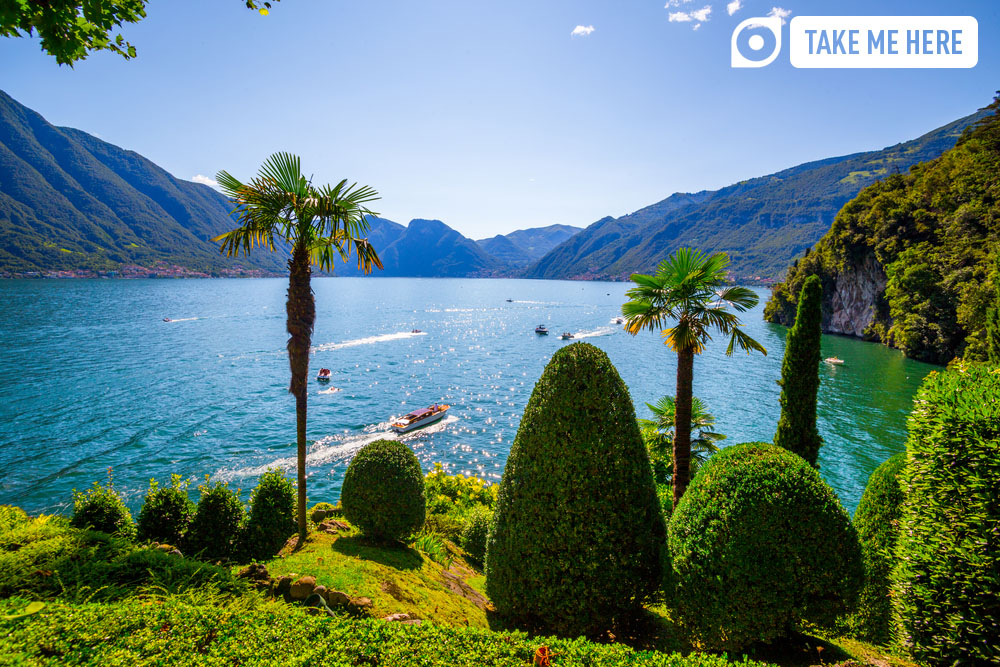 The fabulous Lake Como during summer. Photo: Shutterstock
