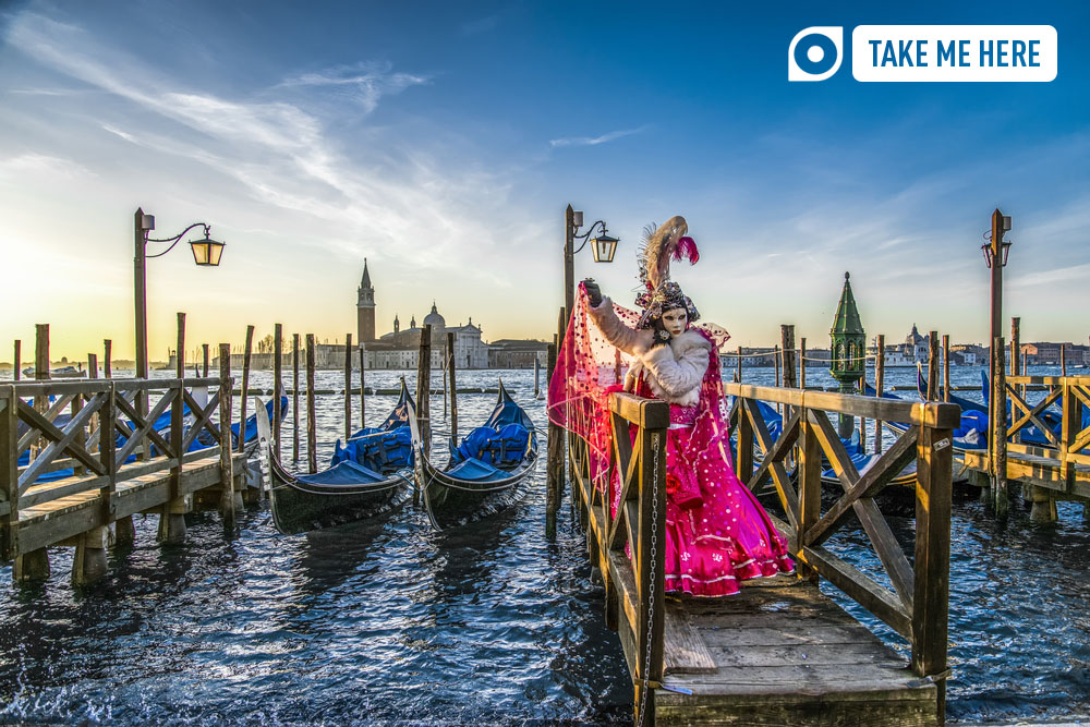 Carnival in Venice