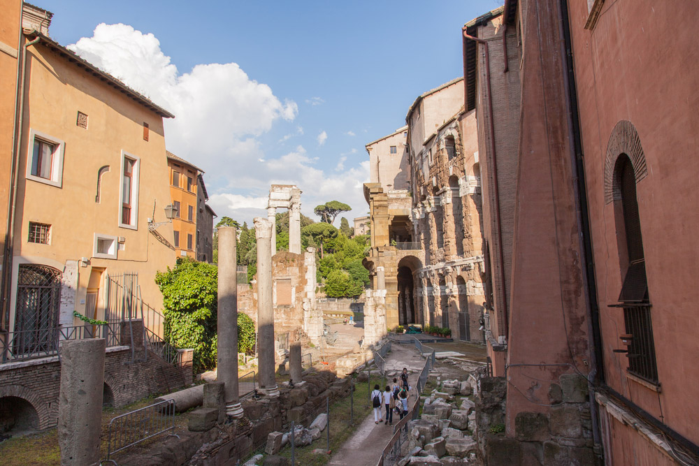 Jewish Quarter Rome Italy Maps Visiting The Jewish Ghetto In Rome?