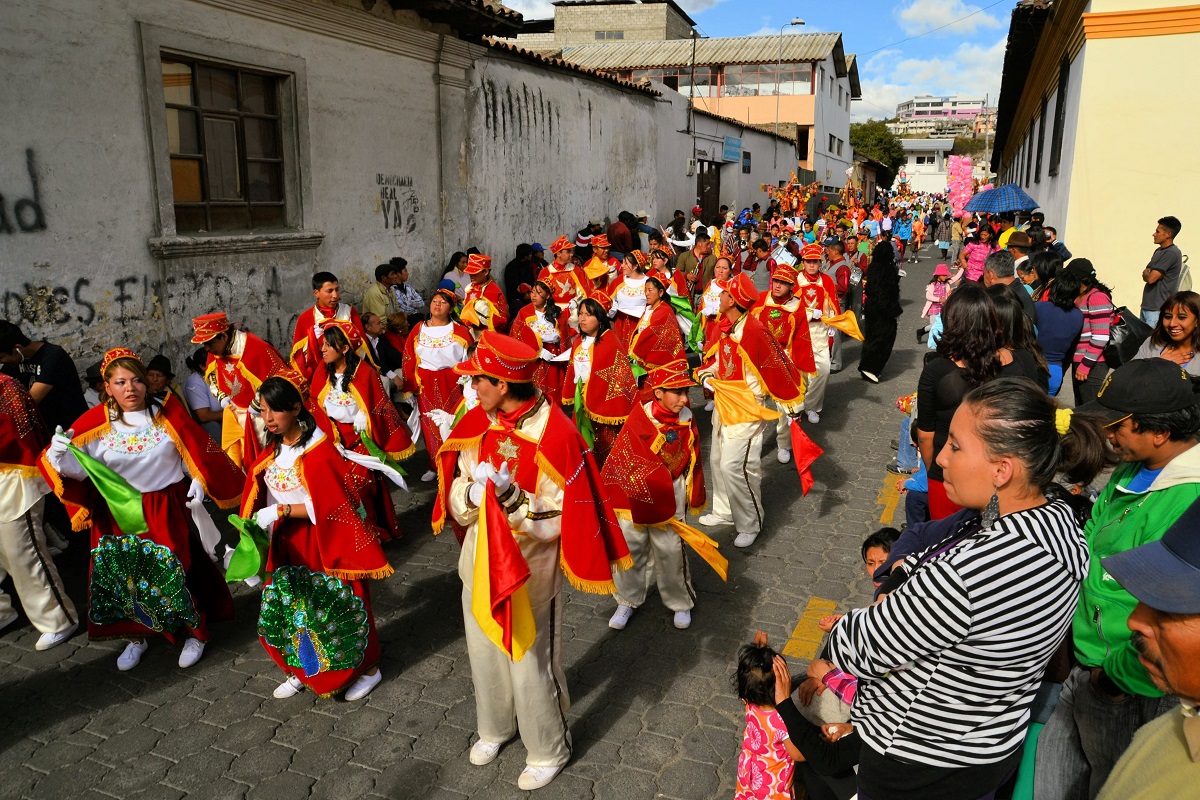 Ecuador Festivities TravelnLass | Proof That You're Never Too Old To