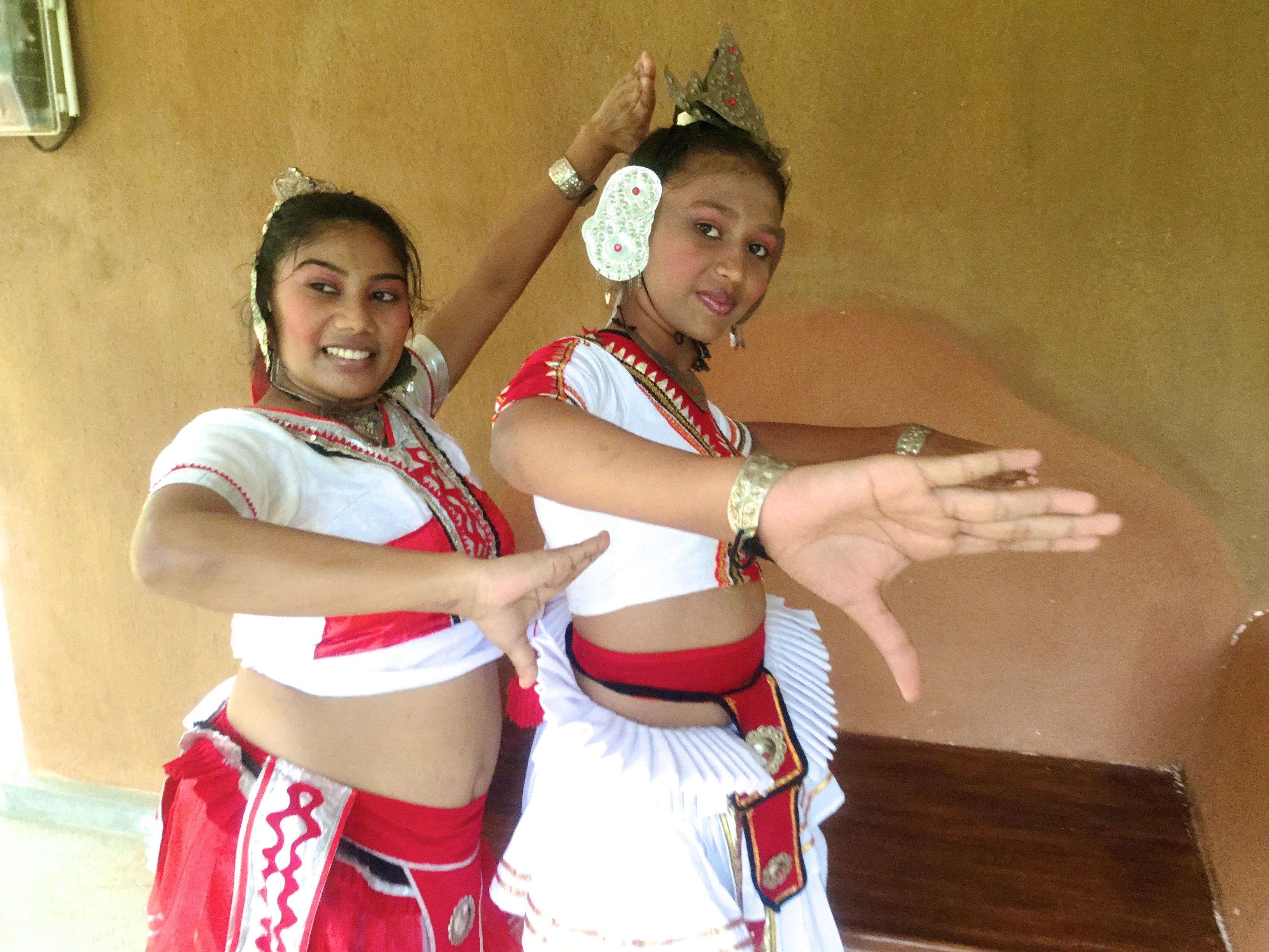 Sri Lankan traditional dance. Photo: Durga, local expert for Sri Lanka.