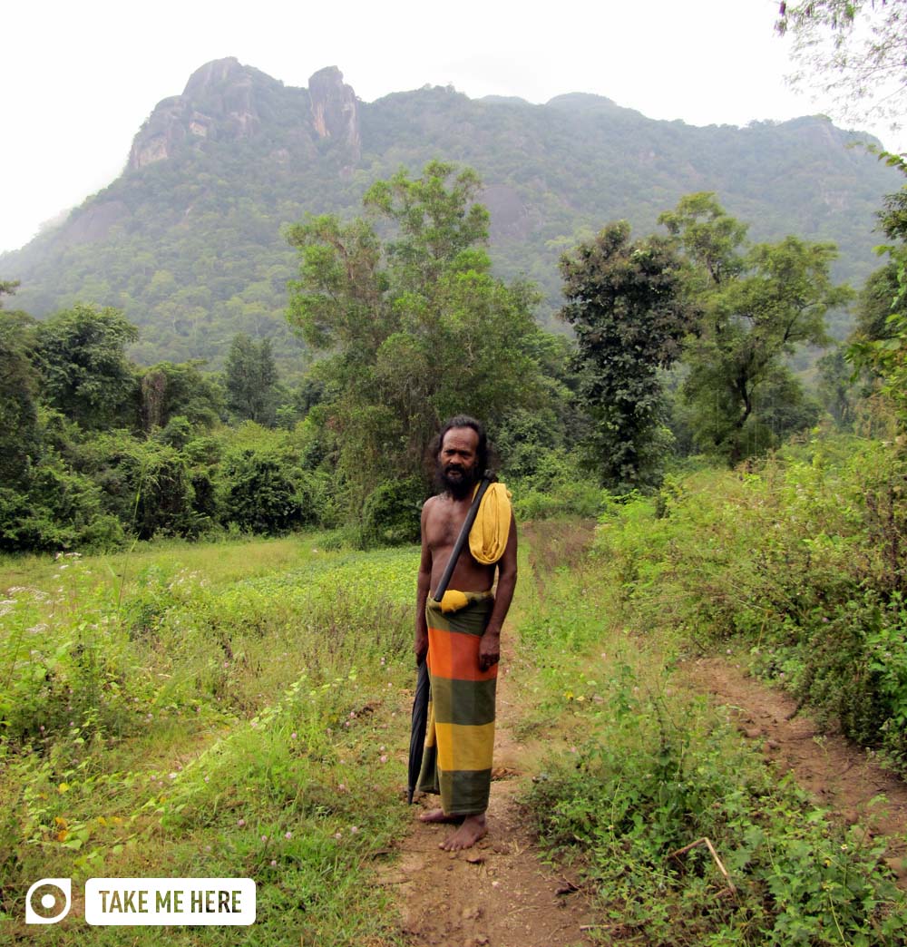 Veddha in Sri Lanka. Photo: Trip provider