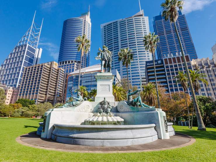 The Birth Of Sydney cultural features - Famous Cultural Features in The ...