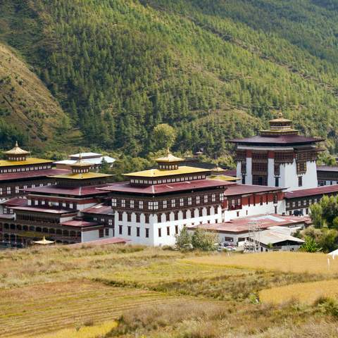 Visit Bhutan and its Mountains and Monasteries on this 7-day trip