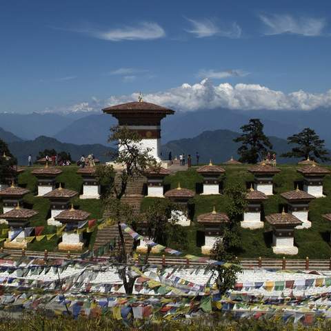 Visit Bhutan and its Mountains and Monasteries on this 7-day trip