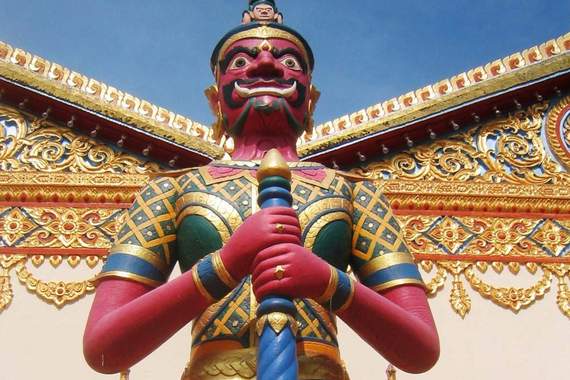 Malaysia Explored: discover Kuala Lumpur, the Batu Caves, Teman Negara ...