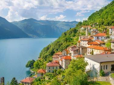 Lugano and Lakeside villages