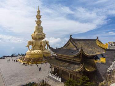 Buddhist history in Ermeishan
