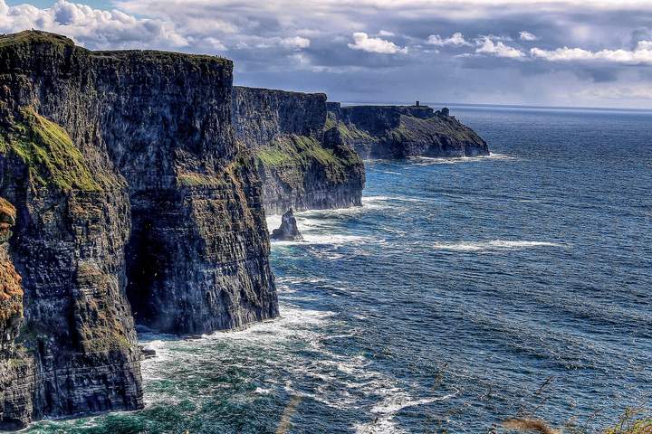 Pearls of Ireland: Cliffs of Moher, Galway and the Burren National Park ...