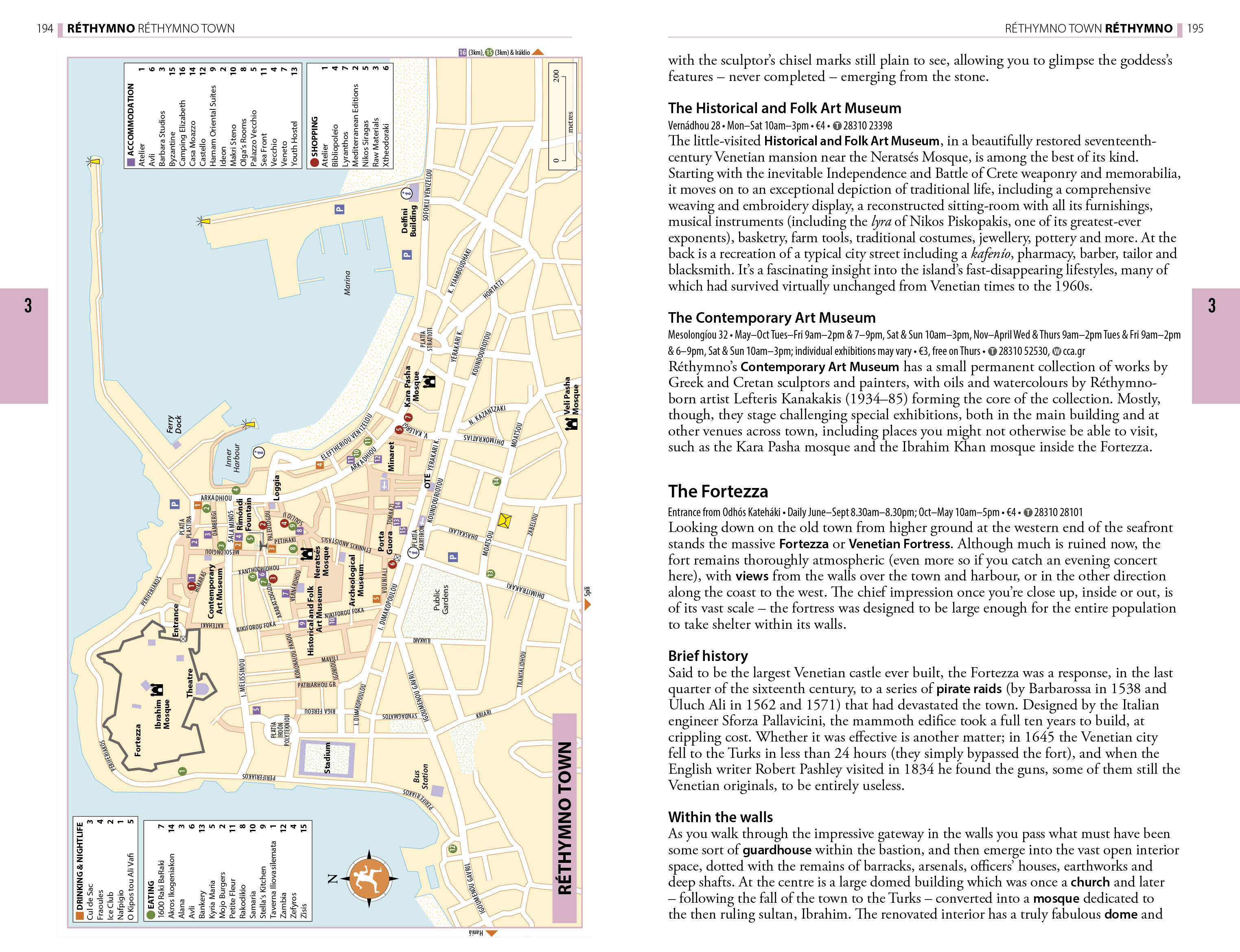 Tourist map of crete with towns 60 photos - Cappadociaconcepttour.com