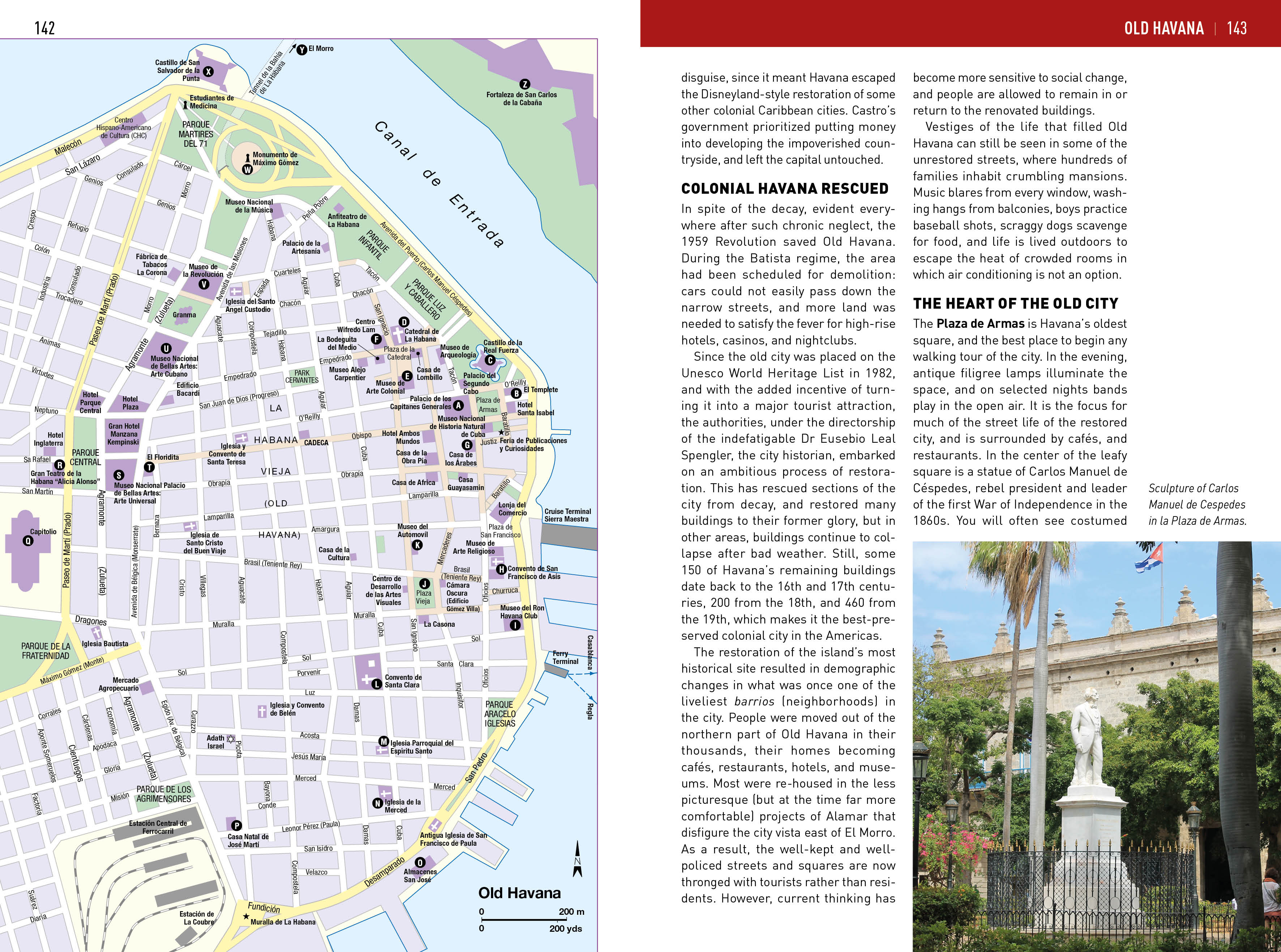 Tourist map of havana 60 photos - Morilly.com