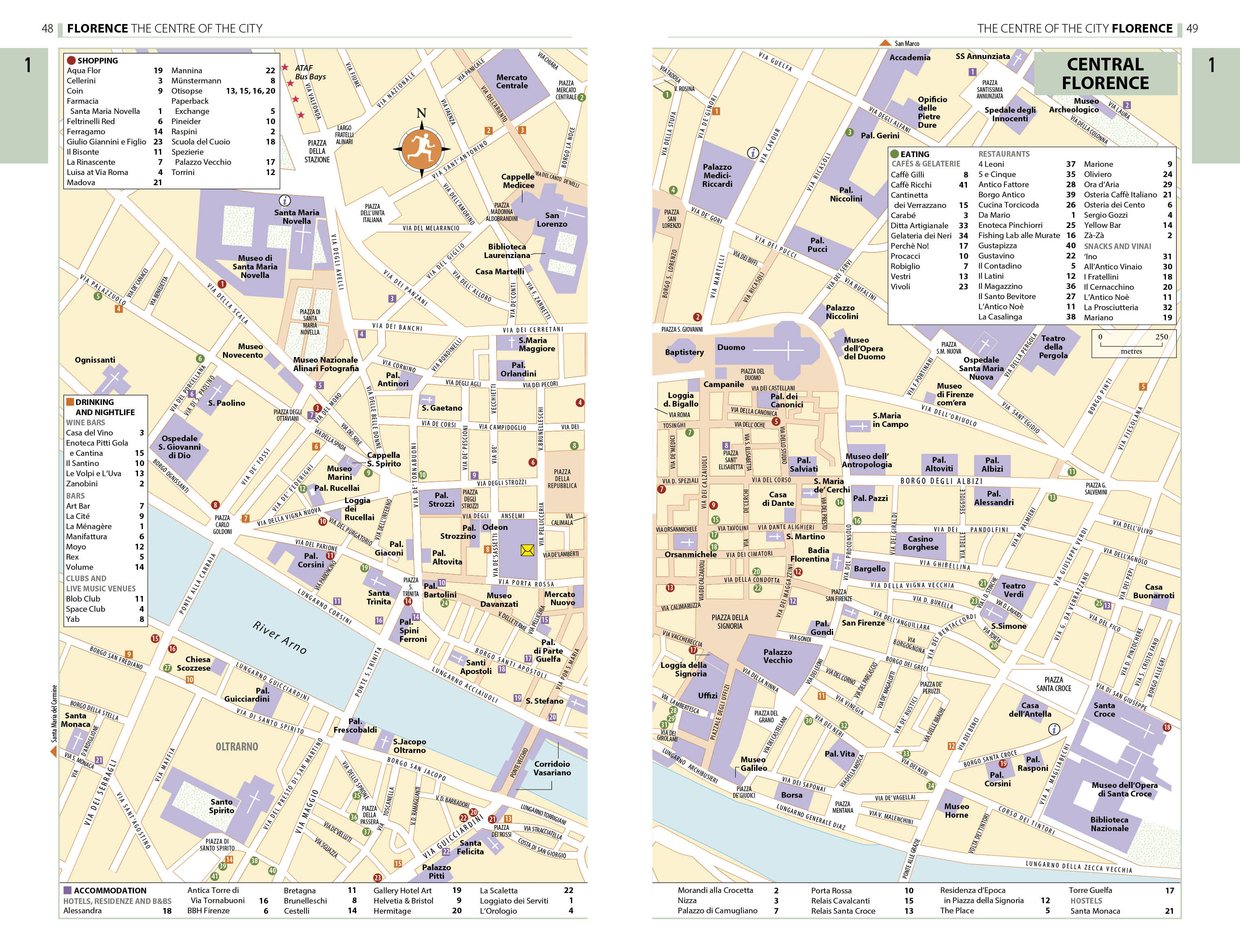 Guide Map Rough Tuscany Where To Stay In Tuscany?: A Guide To The