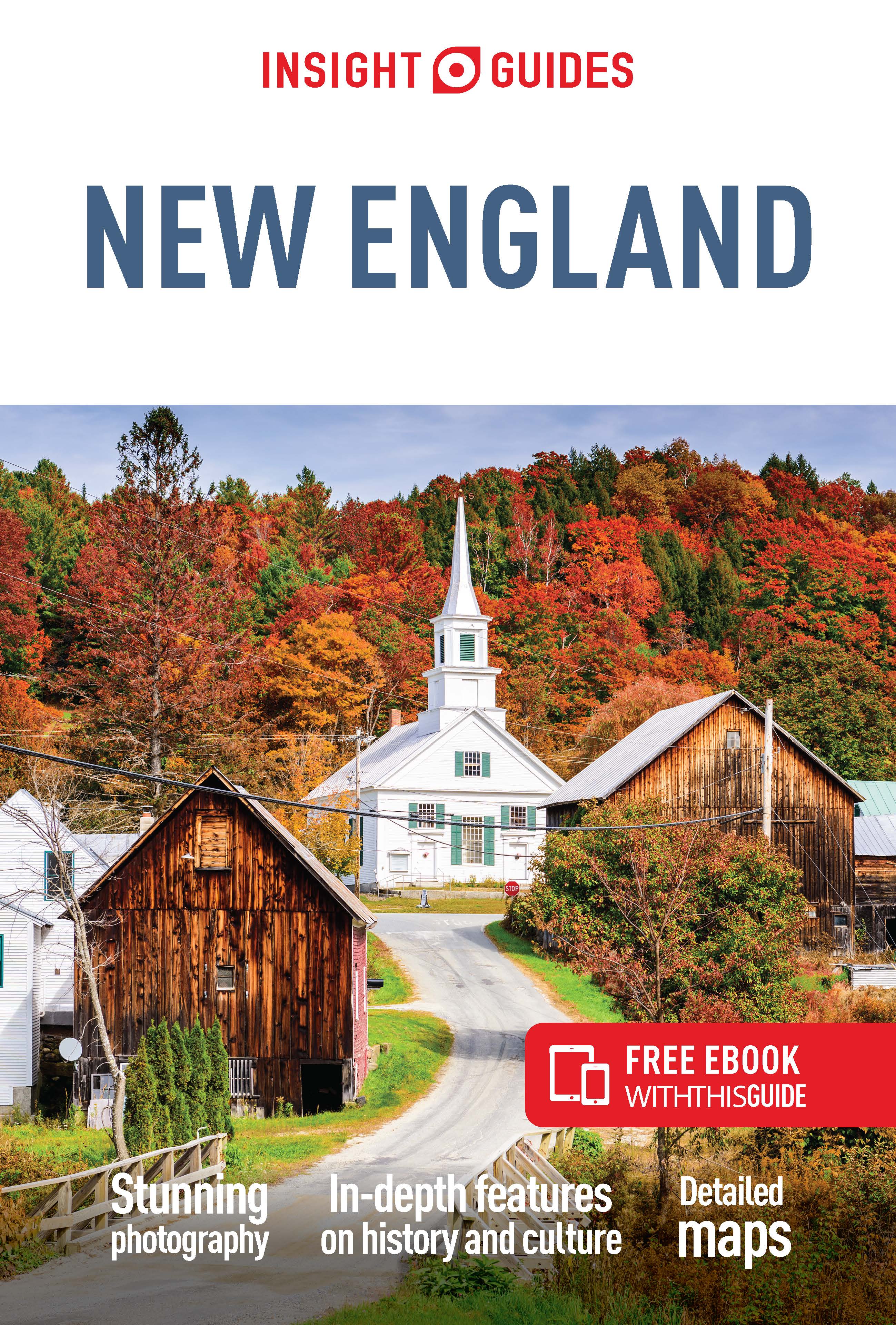 North America Books - buy North America travel Books | Insight Guides
