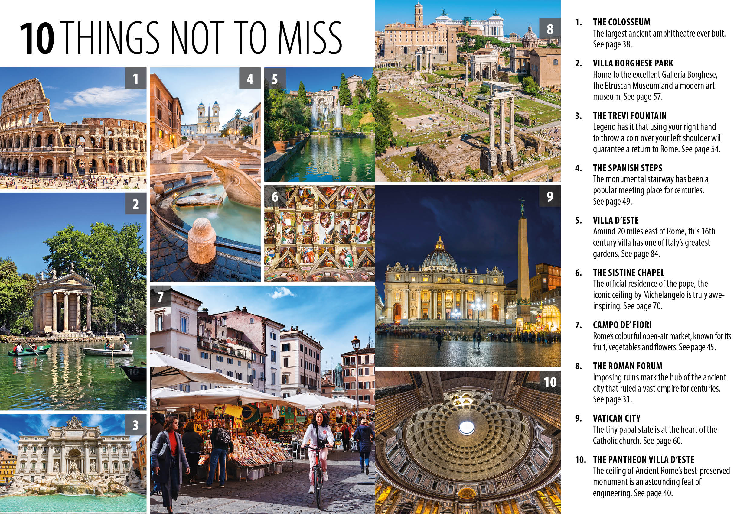 Rough Guide Map Of Rome Rome Travel | Monocle