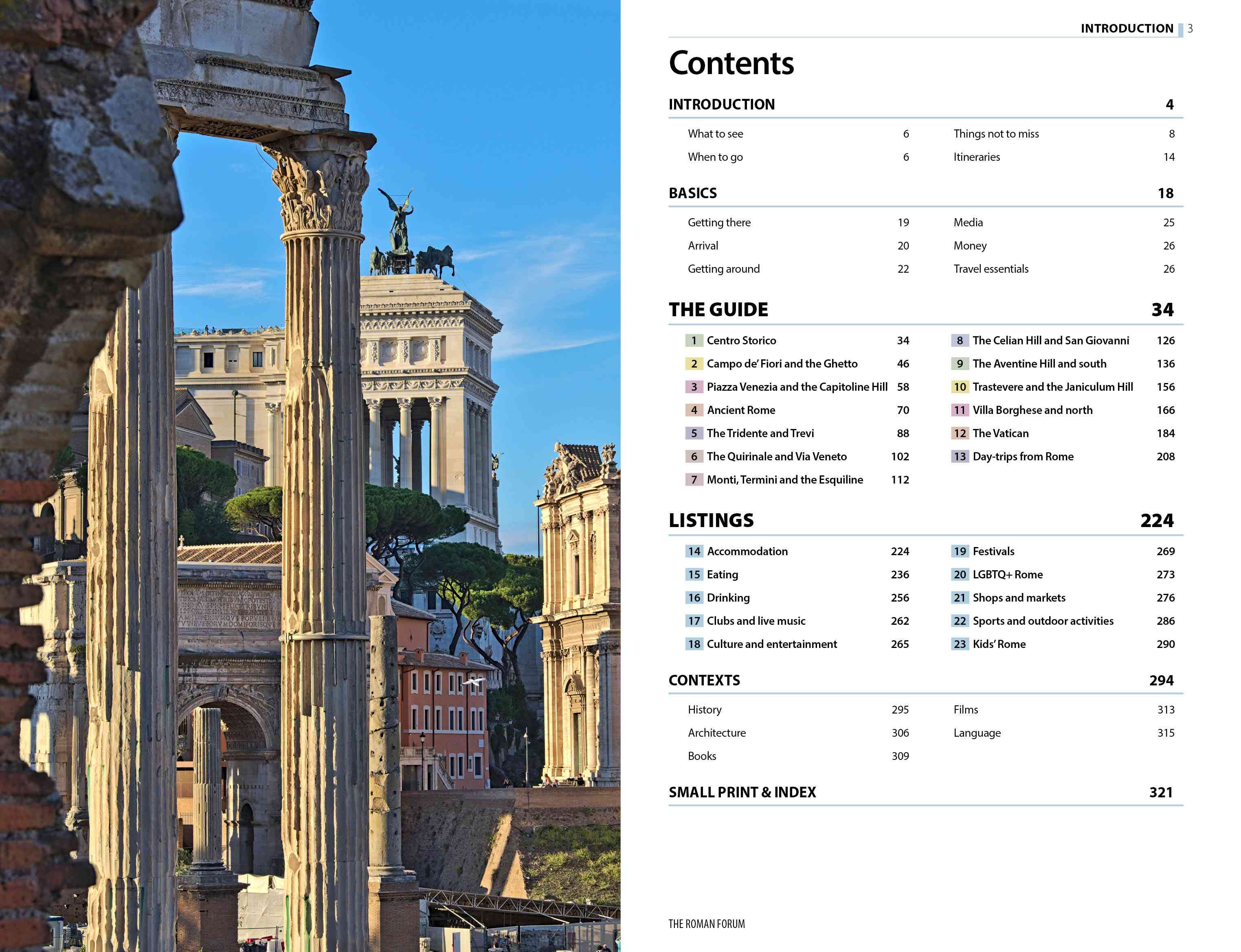 Rough Guide Map Of Rome Rome Travel | Monocle