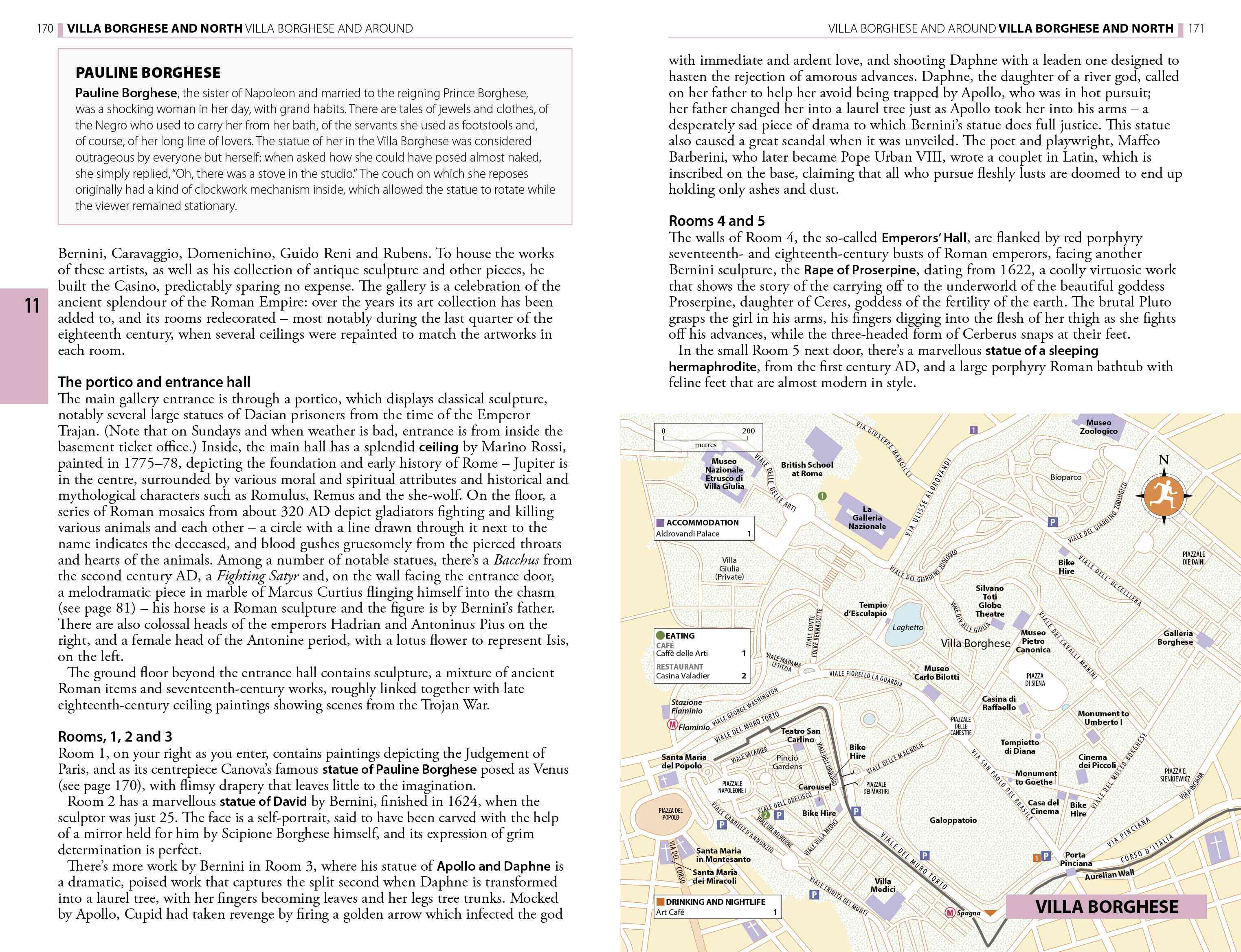 Rough Guide Map Of Rome Rome Travel | Monocle