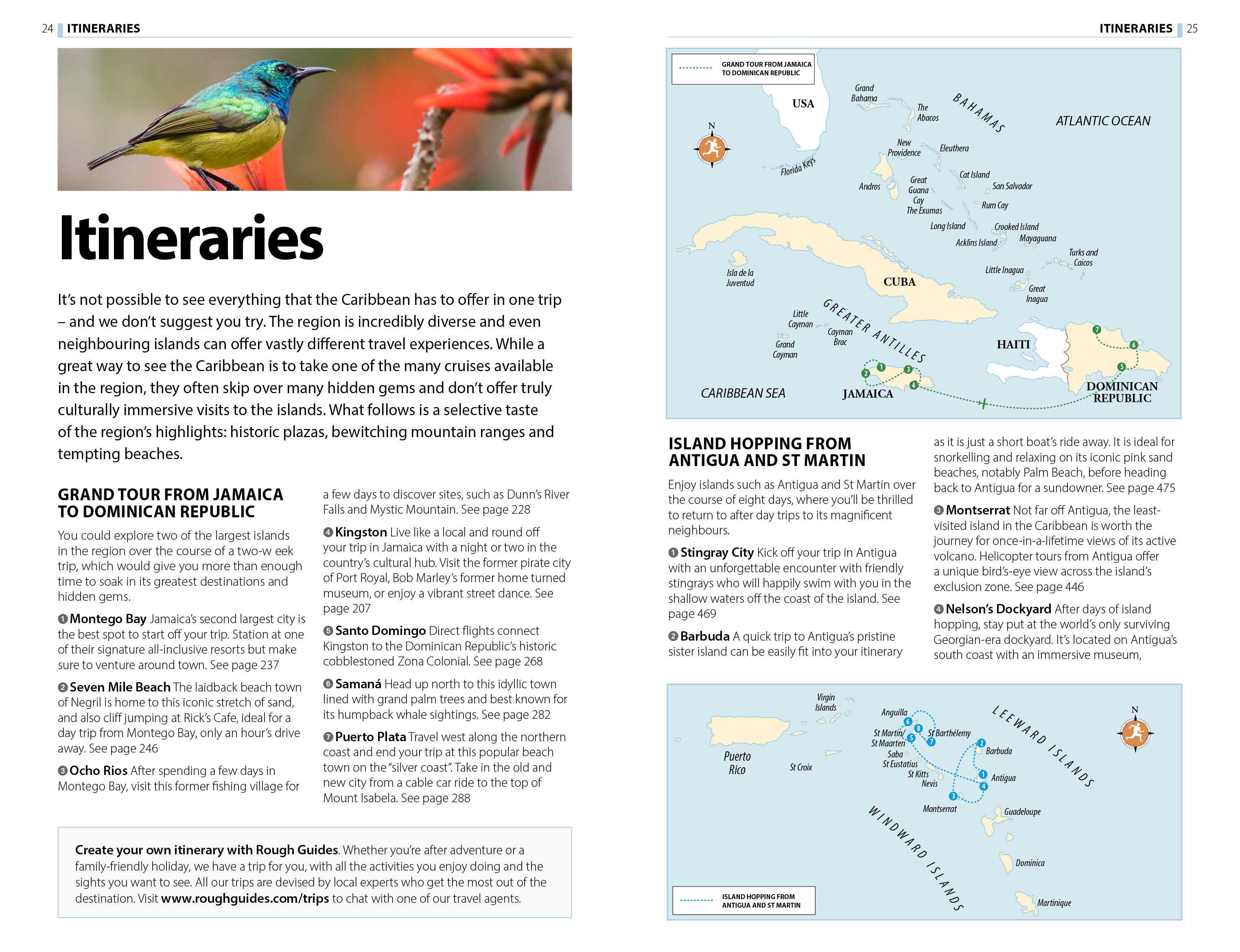 Quick Guide To The Caribbean Islands Infographic Http