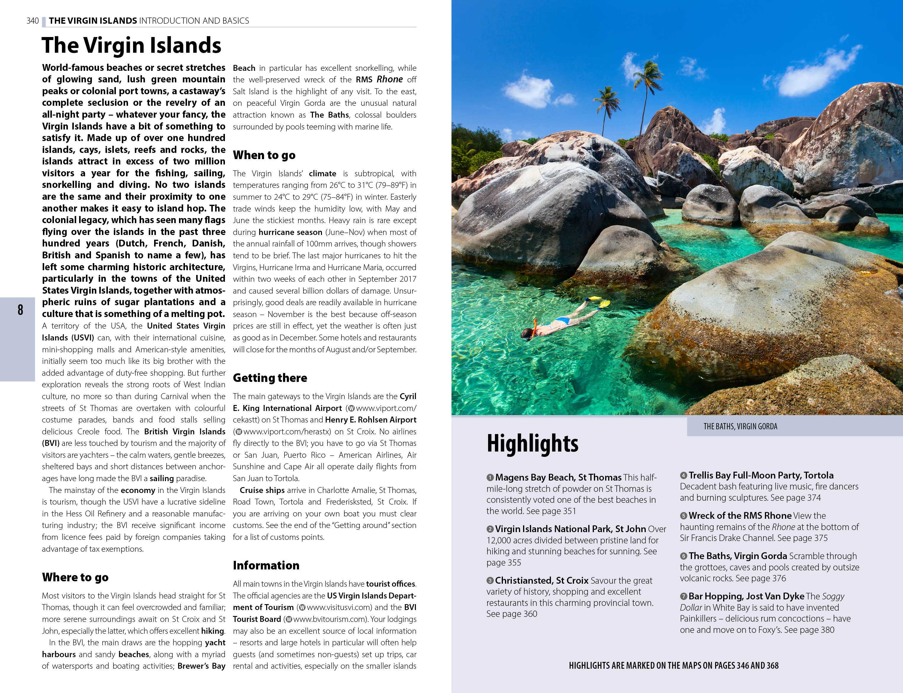 Quick Guide To The Caribbean Islands Infographic Http