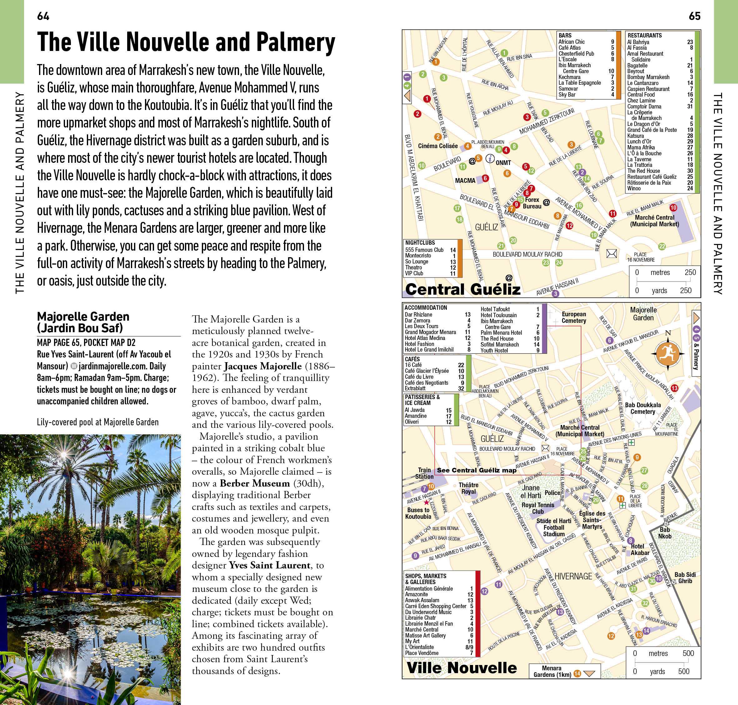 Marrakech tourist attractions map | Mattgrangerphotography.com