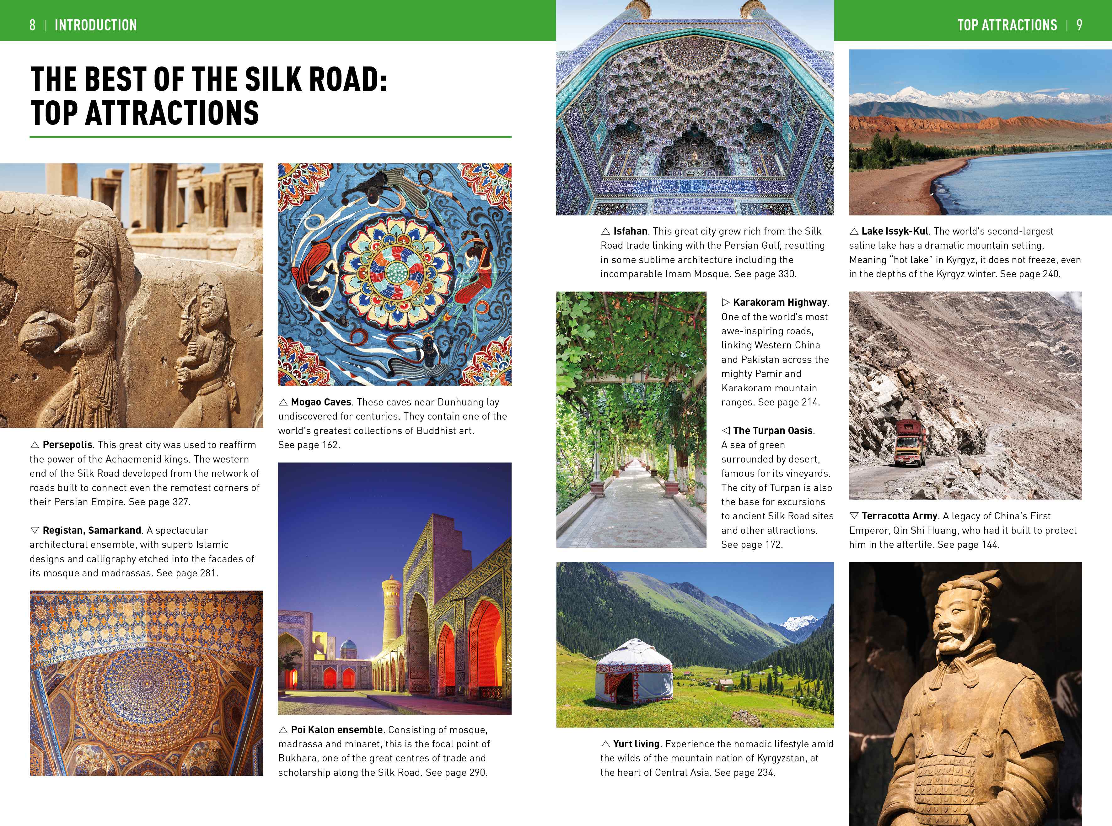 Silk Road Attractions