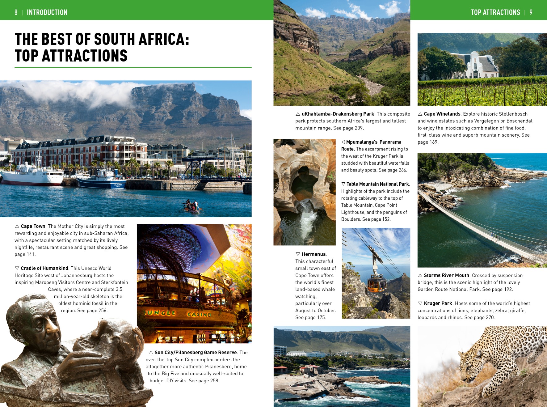 South Africa Travel Guide Travel Africa: 5 Things You Should Not Miss